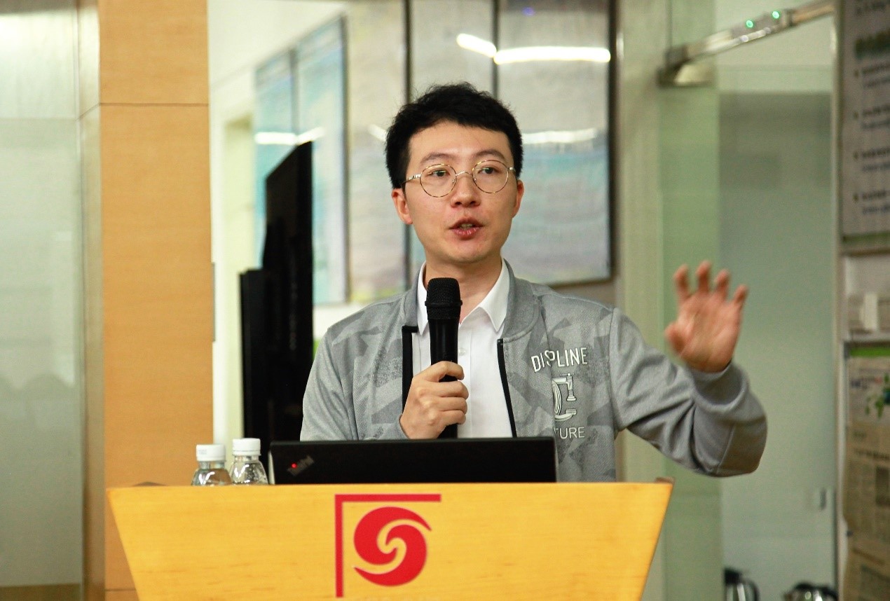 Dr. Lin Zhang gave talks at CEEP-Events-Center for Energy and Environmental Policy Research